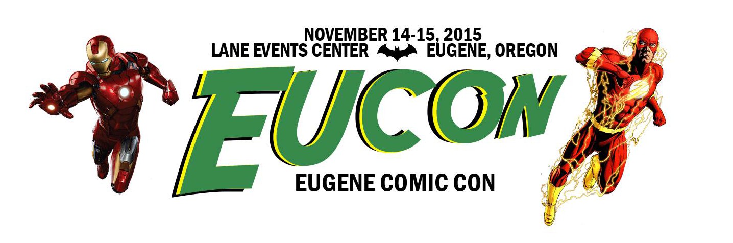 Eugene Comic Con (EUCON) – Incandescence Press
